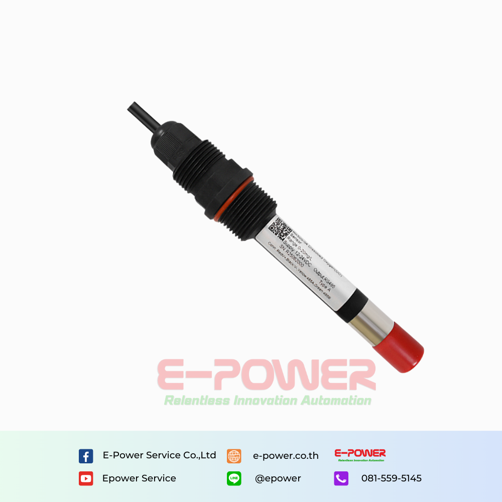 Rika RK500-04 Type-A Optical Dissolved Oxygen (DO) Probe (Economy）