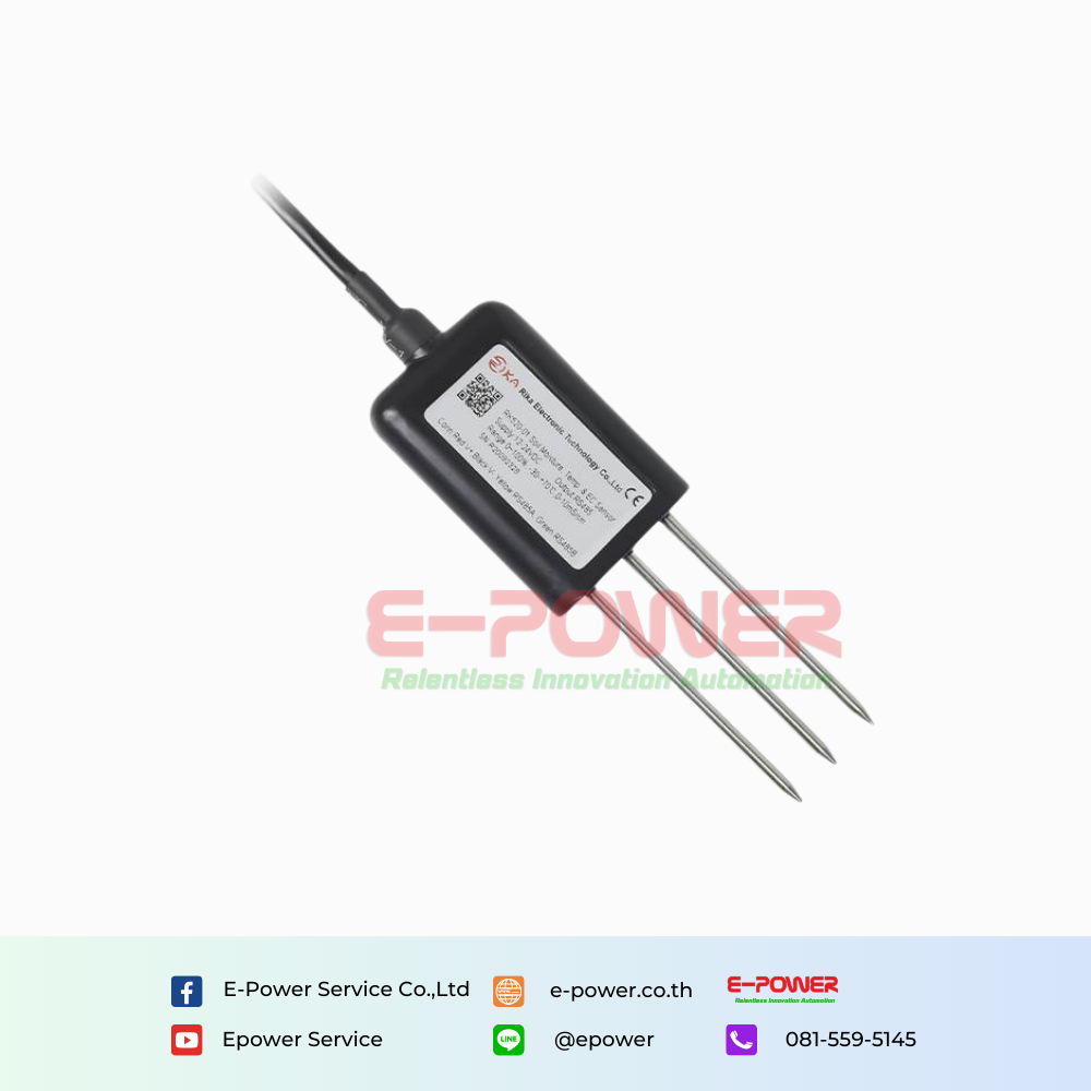 Rika RK520-01 Soil Moisture & Temperature Sensor