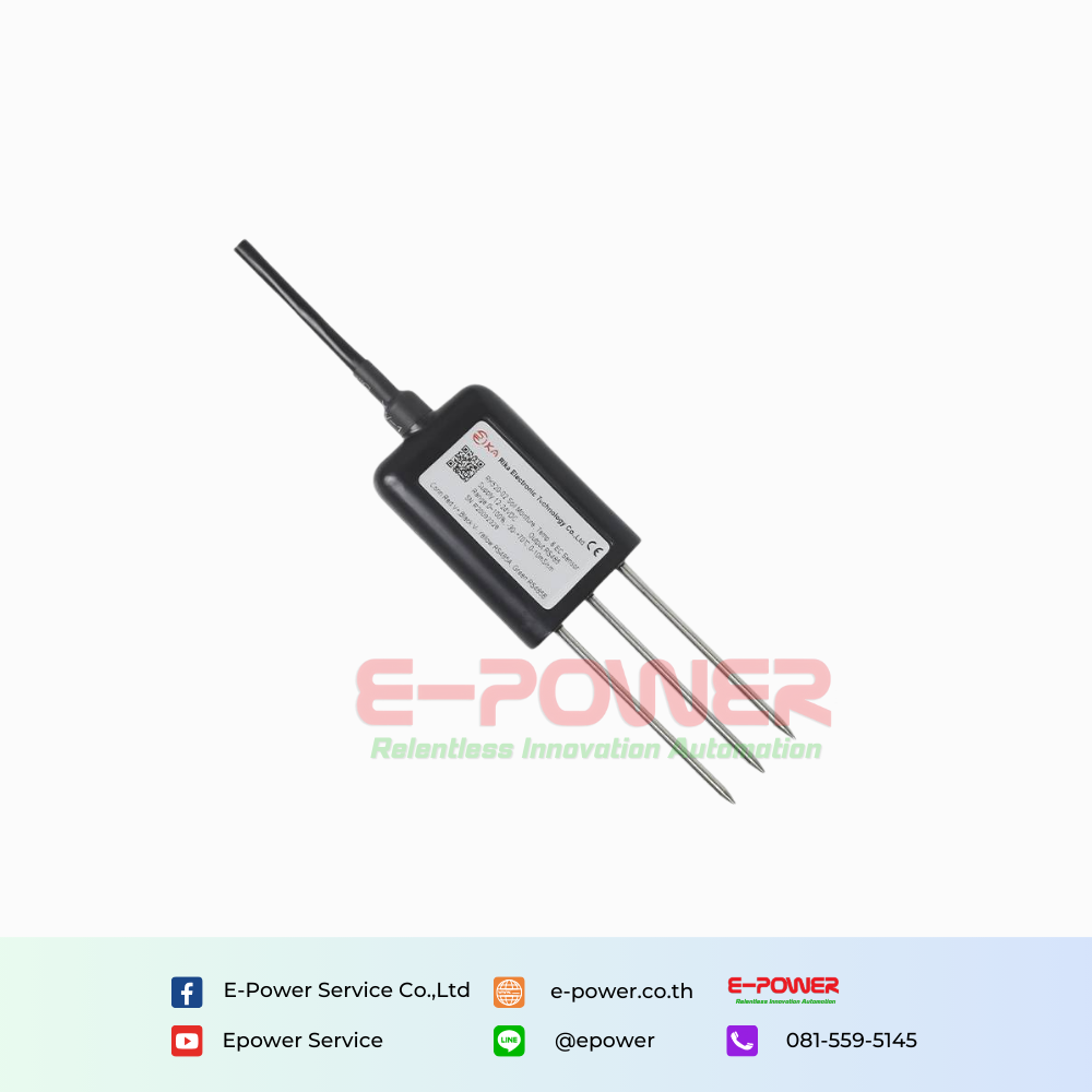 Rika RK520-02 Soil Moisture Sensor, Temperature Probe& EC Sensor