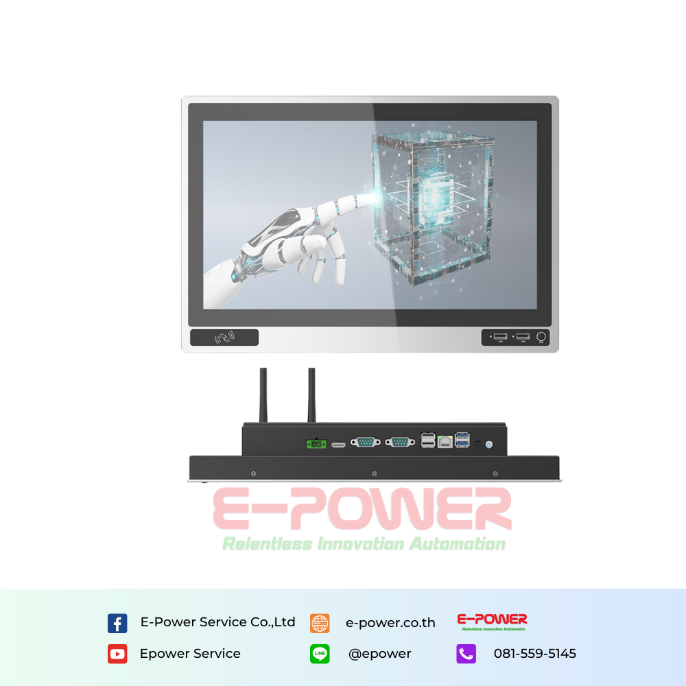 Senke SK-YPC-QD19H / 19 Inch RK3568 RK3588 Industrial Touch Screen