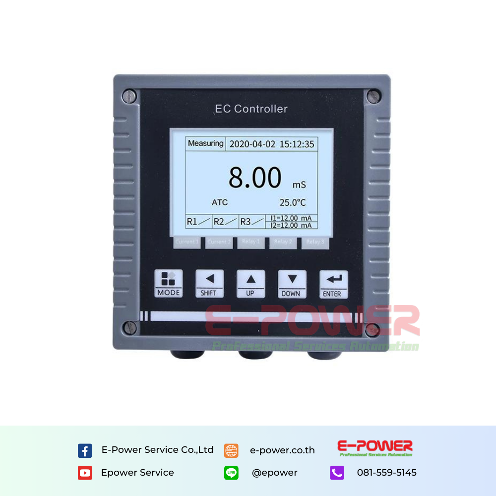 SUP-EC8.0 Conductivity Meter