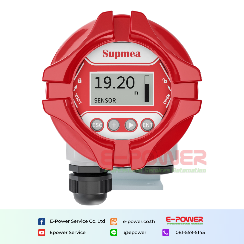 SUP-RD901 Radar level meter for corrosive liquid