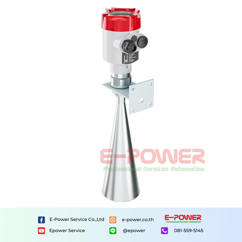 SUP-RD909 70 meters Radar level meter