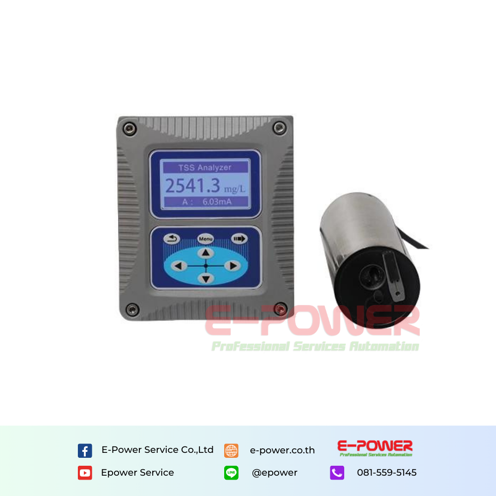 SUP-PSS200 Suspended solids/ TSS/ MLSS meter