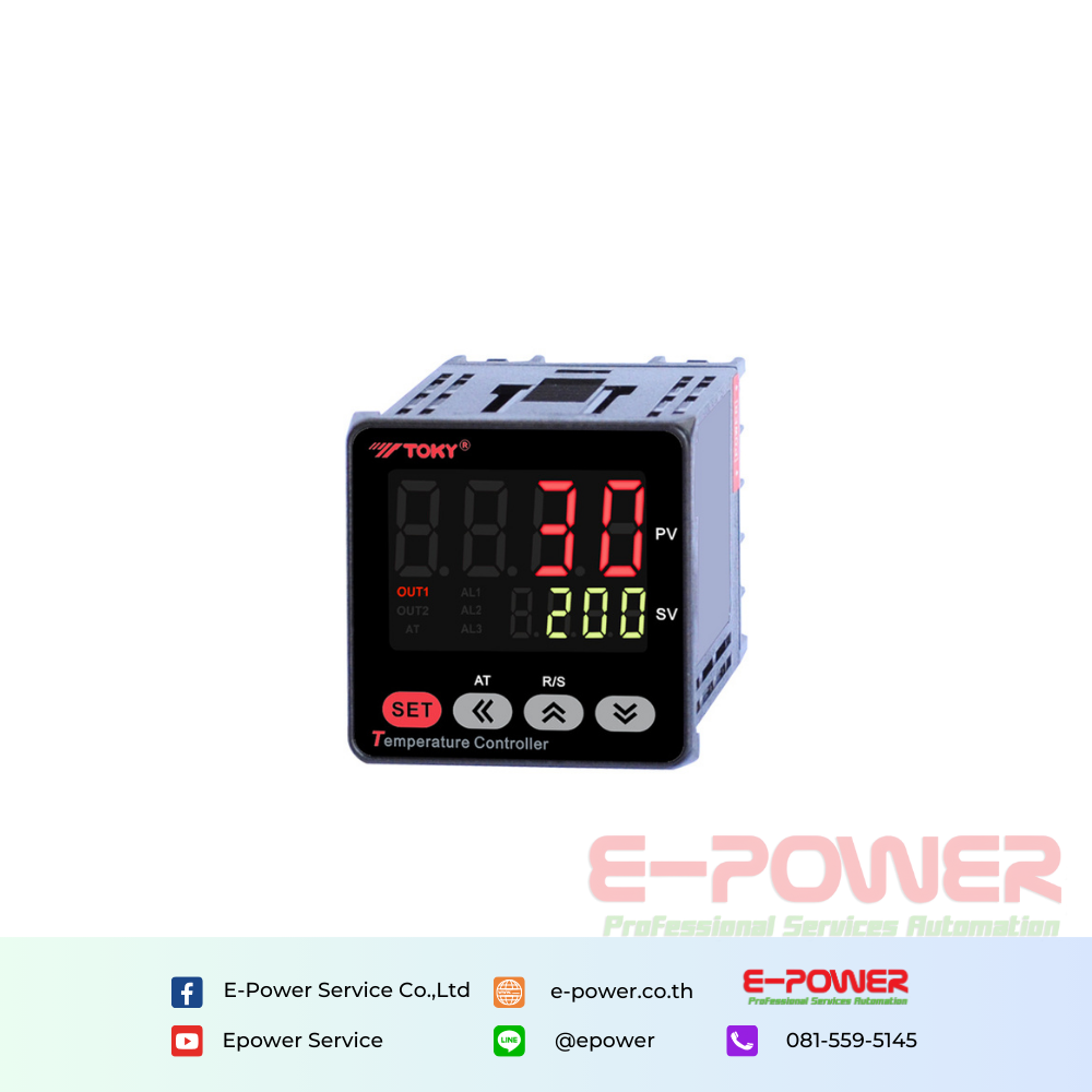 AI208X Series Intelligent Temperature Controller
