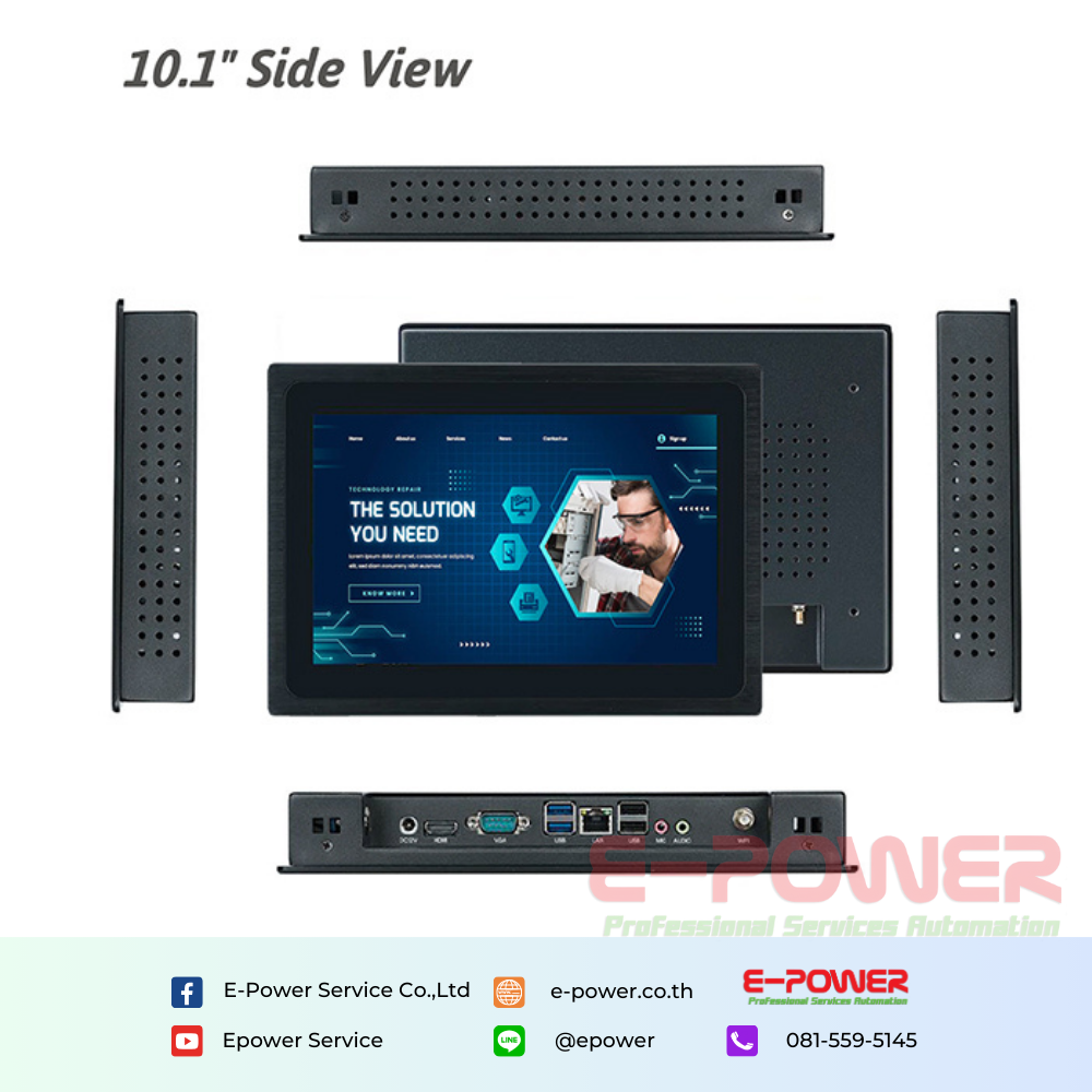 DM101B-10.1 Embedded Panel PC