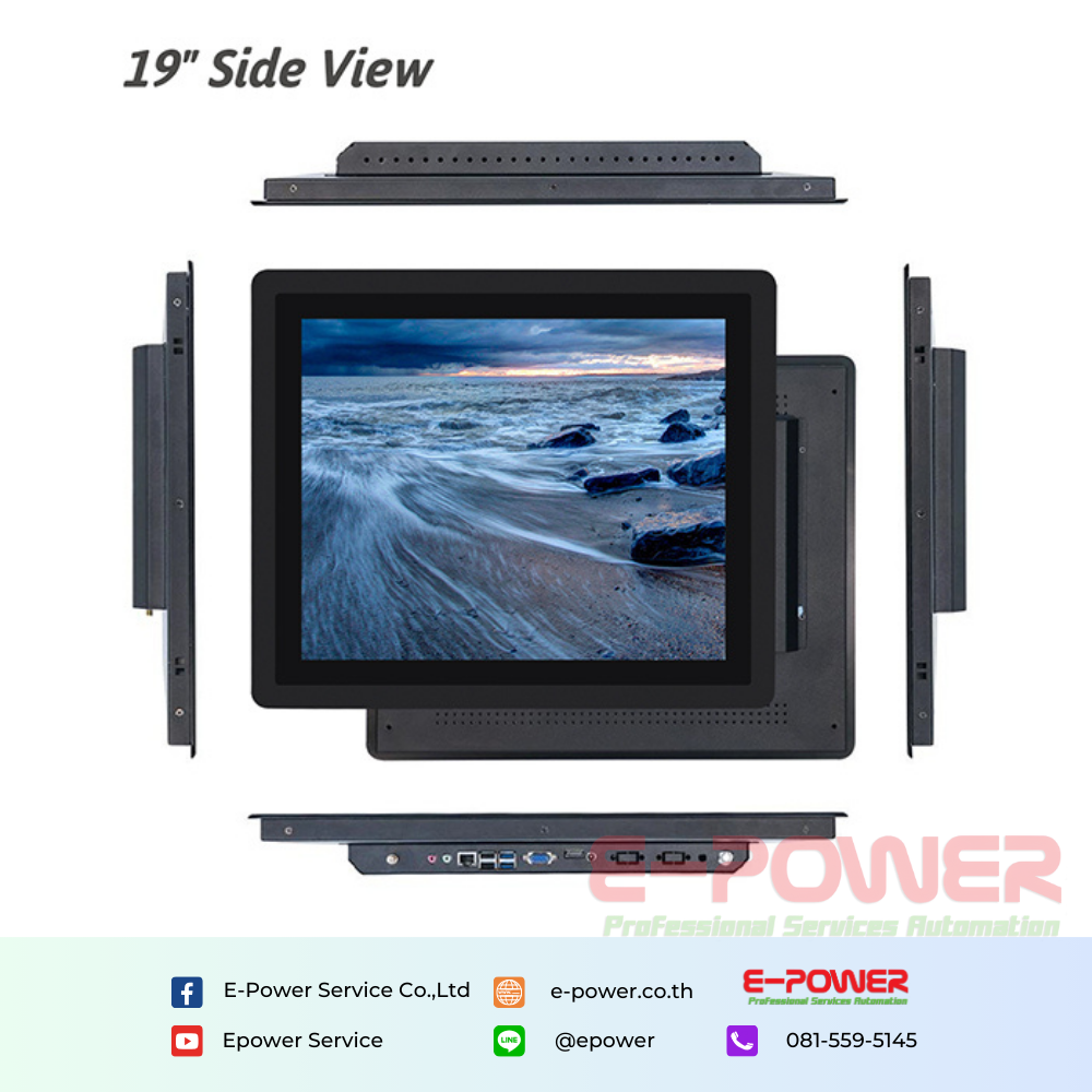DM19B-19 inch Capacitive Touch Screen Embedded All In One PC