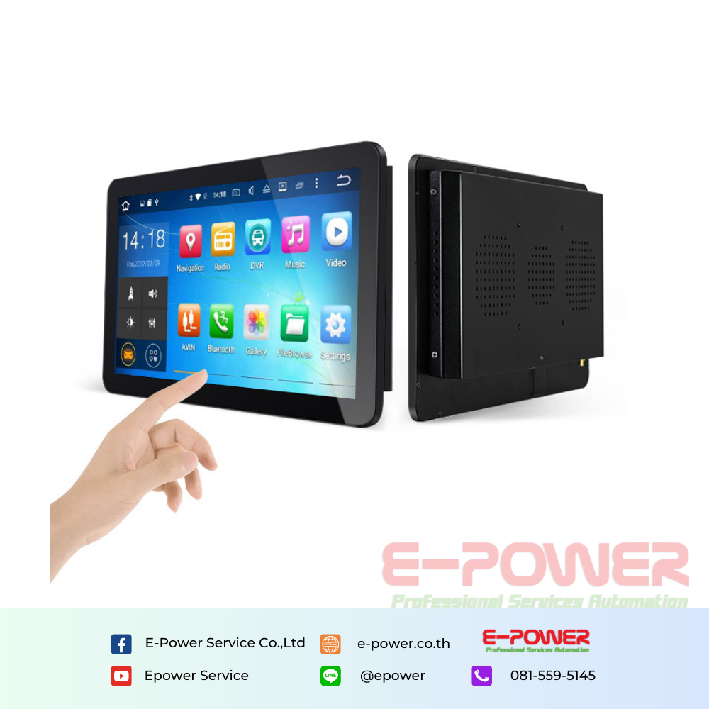 TD156D-15.6 inch Capacitive Touch Panel PC