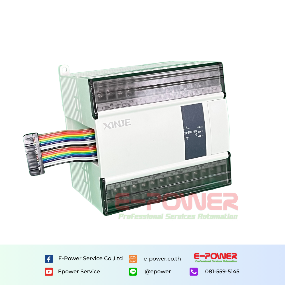 XD-E16X16YR-C/E Digital I/O Module XinjeThailand