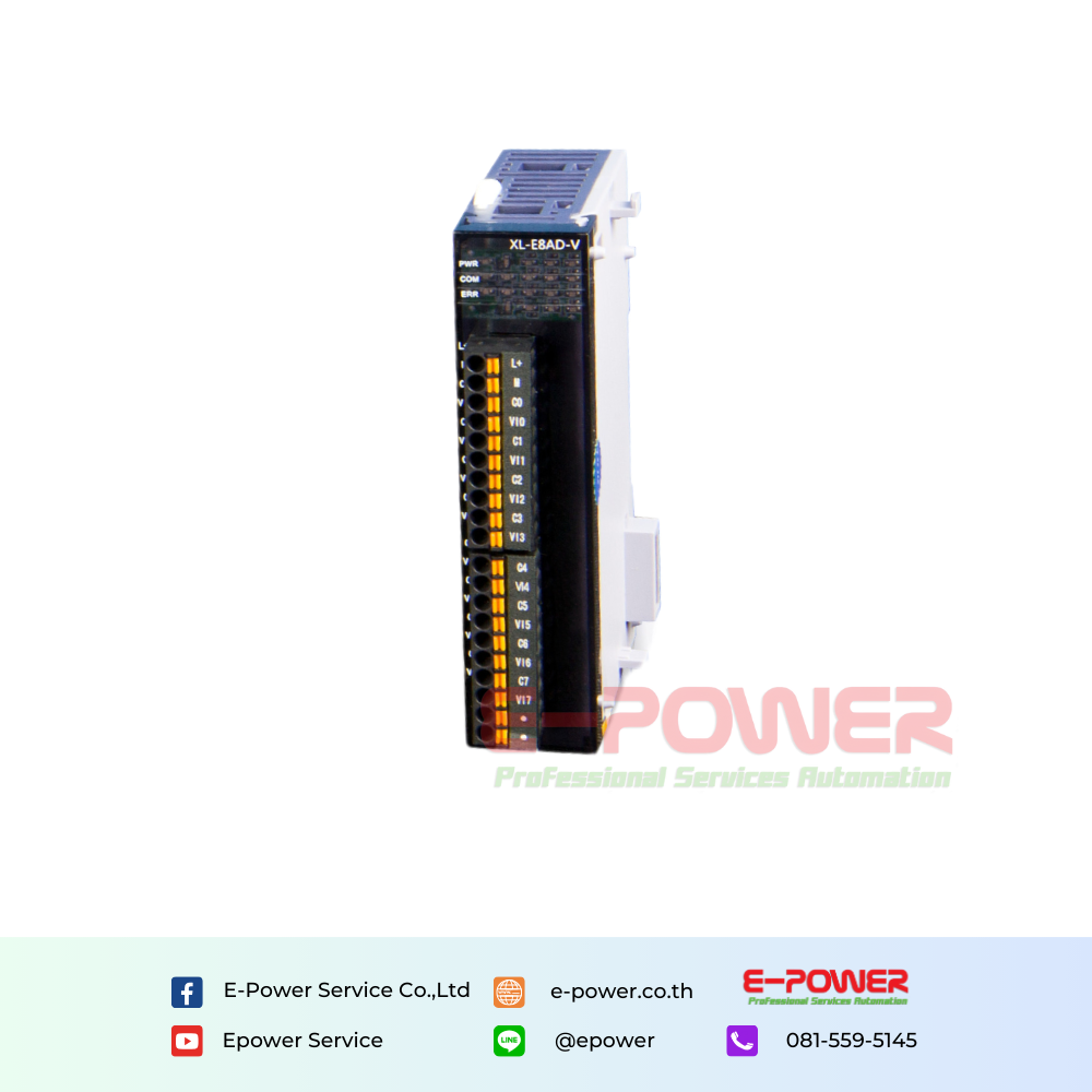 Analog input module XLseries