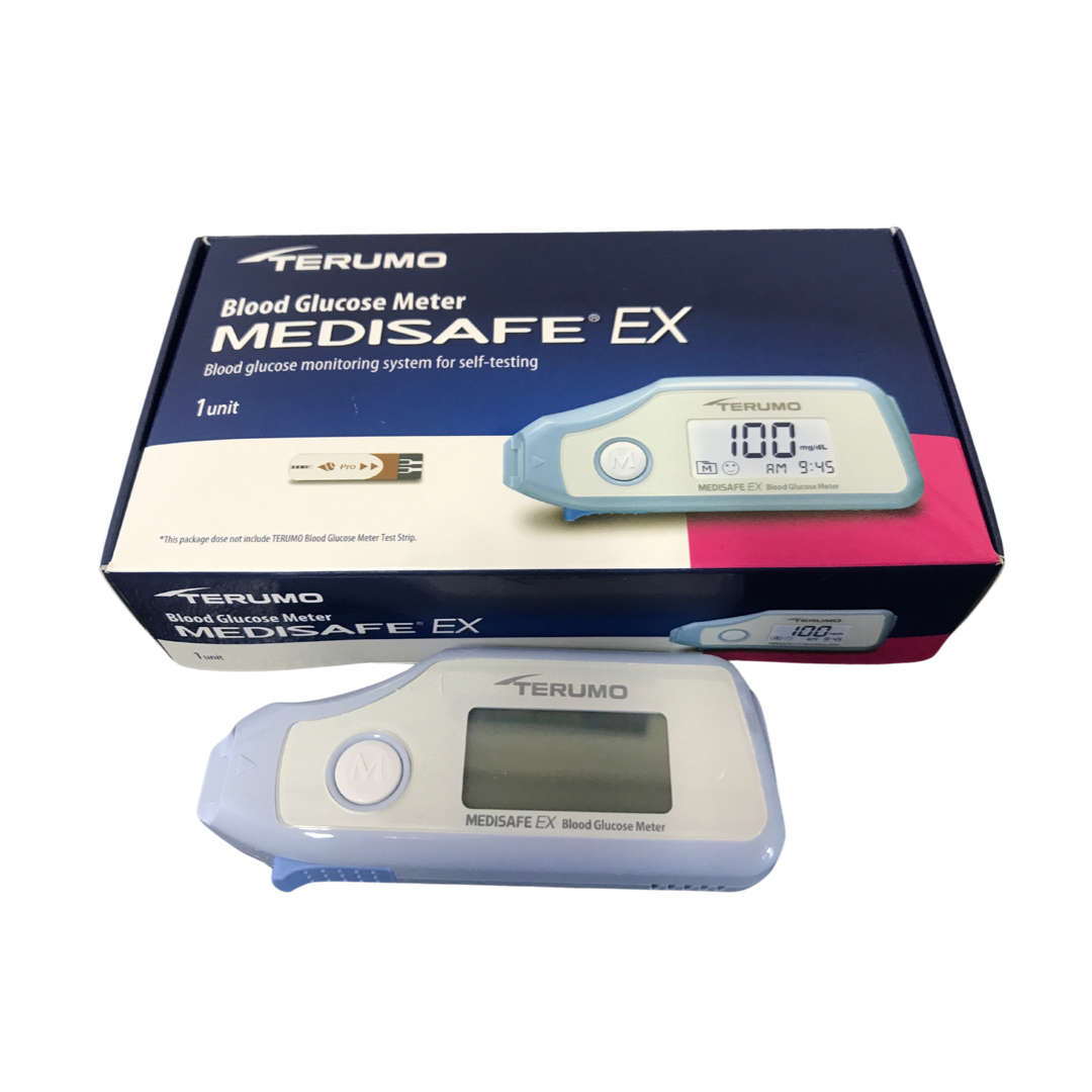 เครื่องตรวจน้ำตาลในเลือด TERUMO MEDISAFE EX