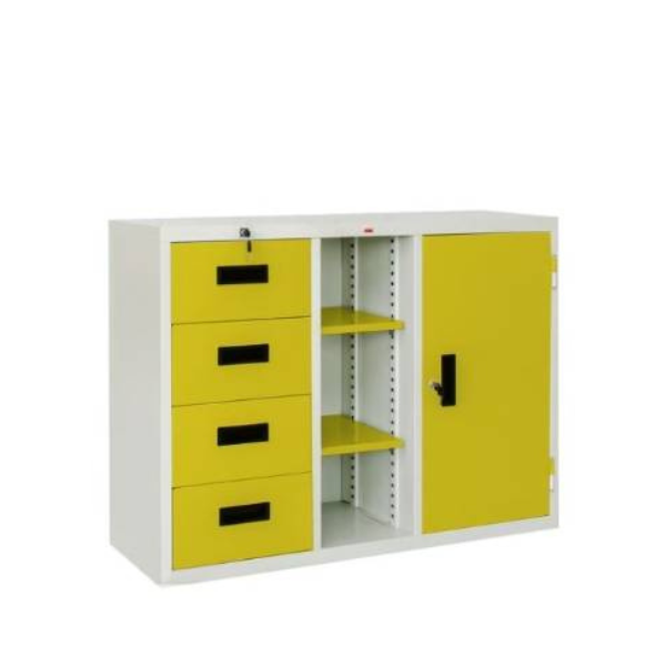 ตู้เก็บเอกสารบานเปิด 4 ลิ้นชัก ยี่ห้อ Star รุ่น RD-411