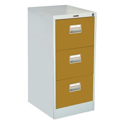 ตู้เก็บเอกสารเหล็ก 3 ลิ้นชัก ยี่ห้อ Luckyworld รุ่น KCDX-3