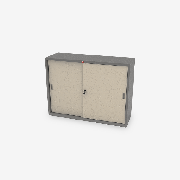 ตู้บานเลื่อนทึบ ยี่ห้อ Luckyworld รุ่น KSS-120