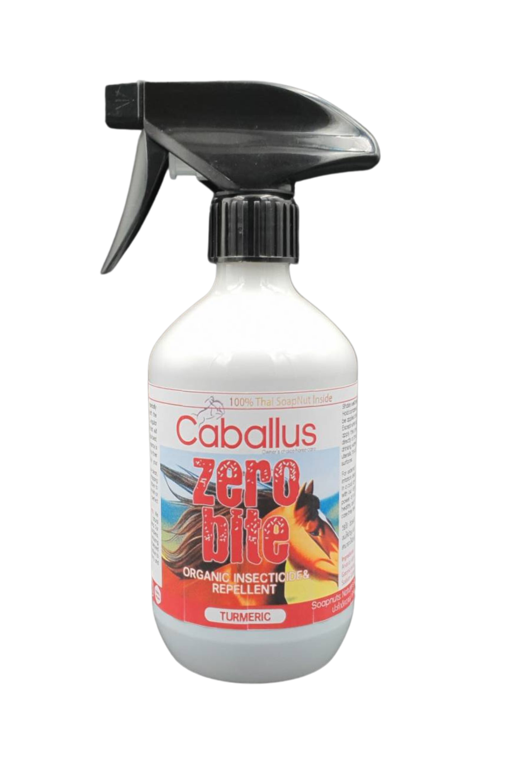 Caballus Zero Bite: Organic Insecticide and Repellent Spray with Skin-Soothing Benefits for ...