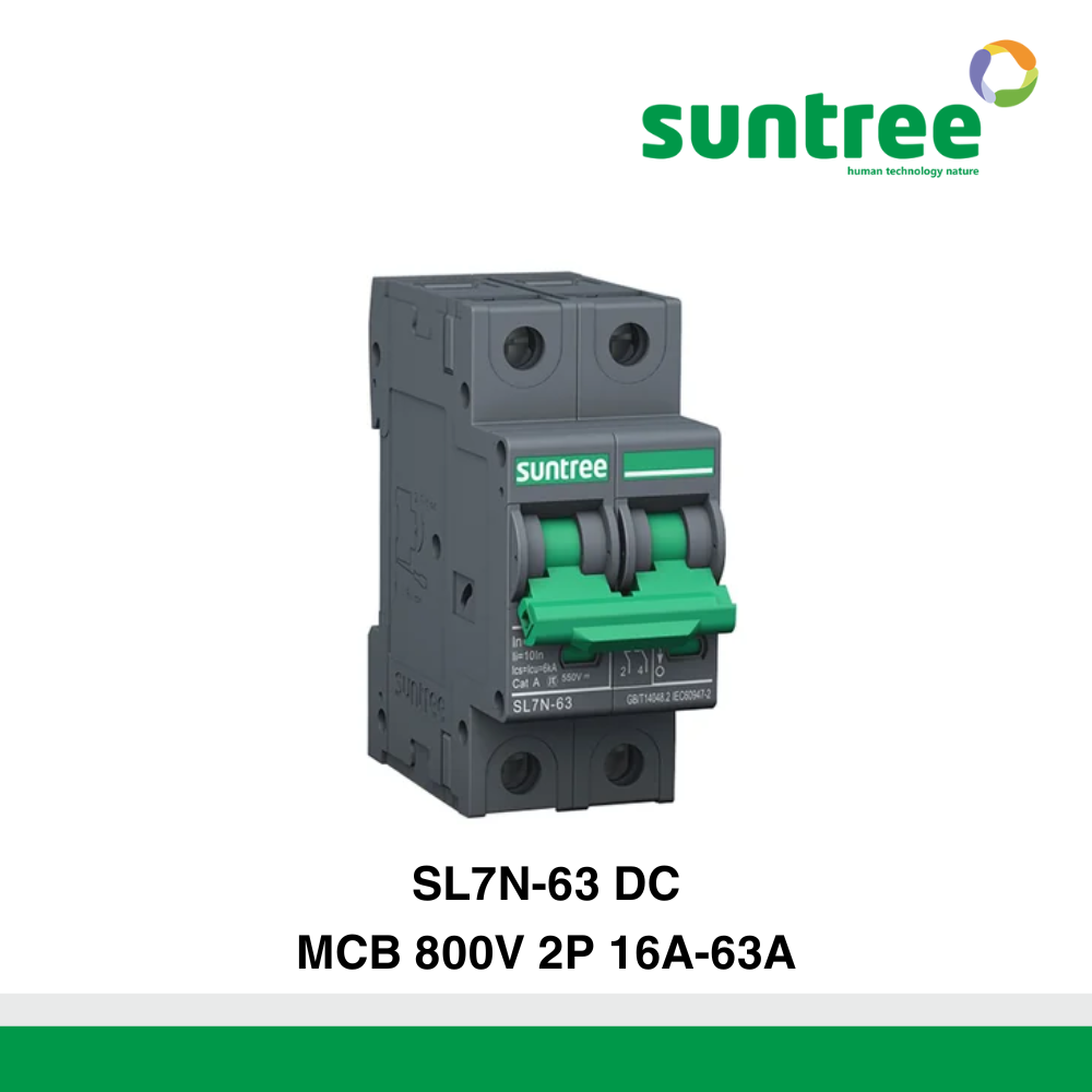SUNTREE / SL7N-63 DC MCB 800V 2P