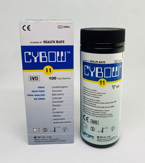 CYBOW-11 Urine reagent strip - truelinemed