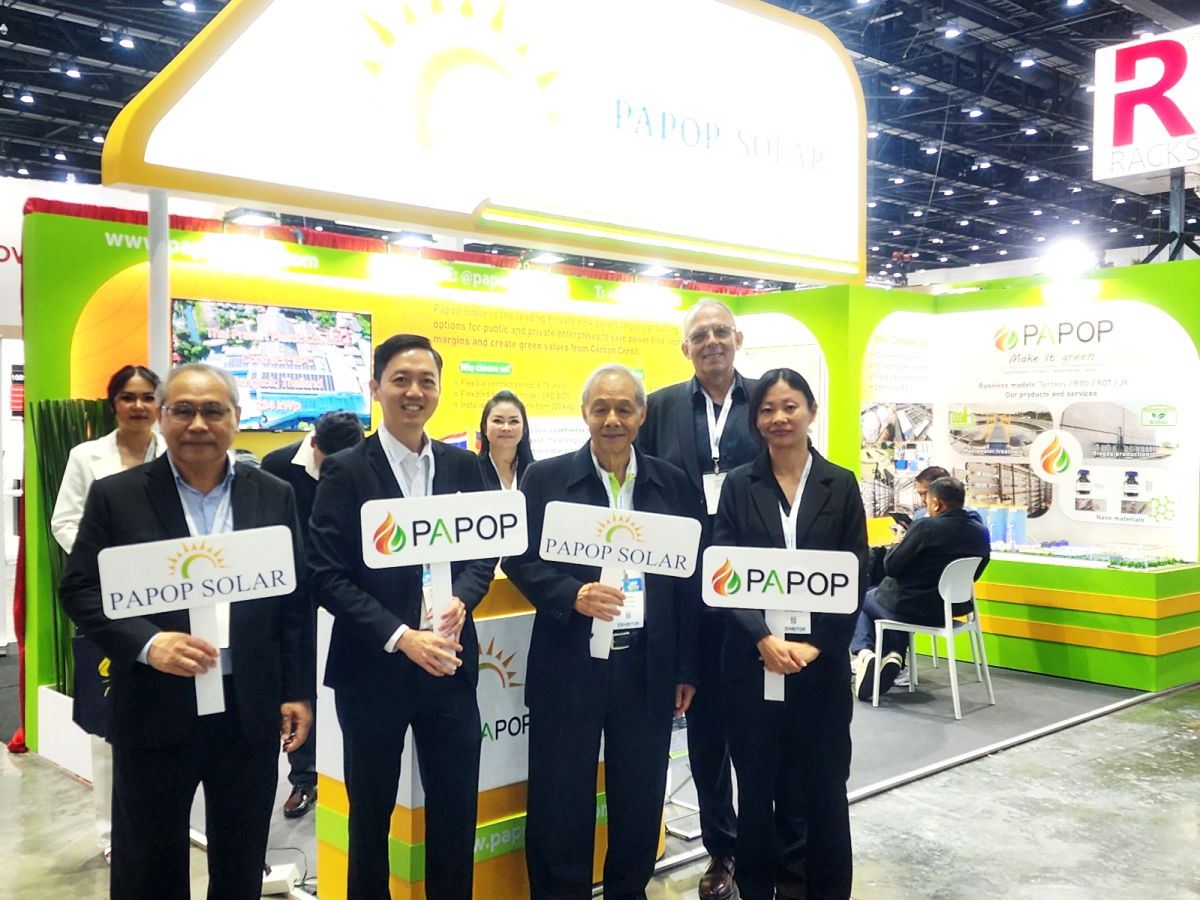 Papop Solar announces strategic joint venture with CarbonBW