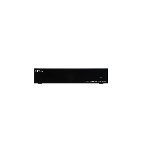 เครื่องขยายสัญญาณไมค์ประชุมดิจิตอล TOA TS-D1000-SU Sub Control Unit ...