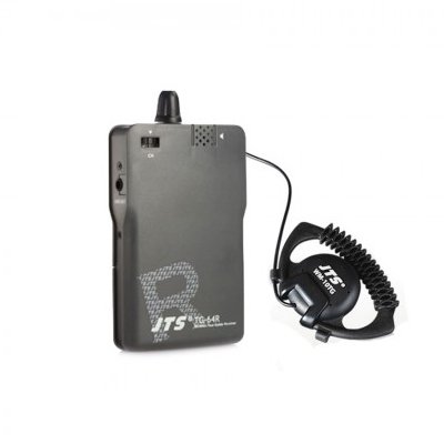 JTS TG64RA/WM-10TG Tour Guide Receiver/Earphone - audio-item