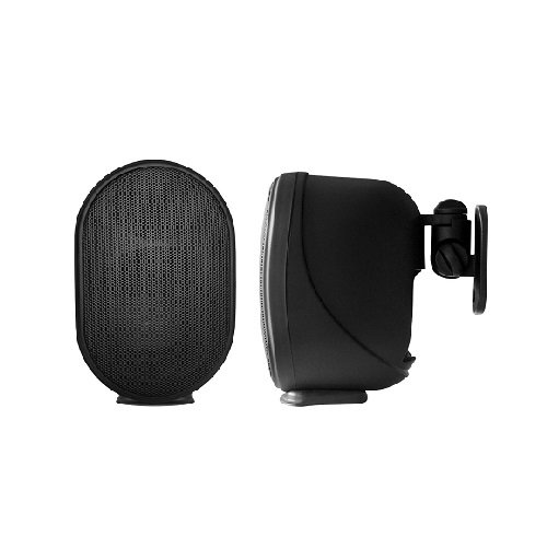 ตู้ลำโพงติดผนัง NTS H-5 ขนาด 5 นิ้ว 2 ทาง 35 W ตู้ลำโพงพลาสติก 2 ทาง พร้อมขาแขวน ราคาต่อคู่