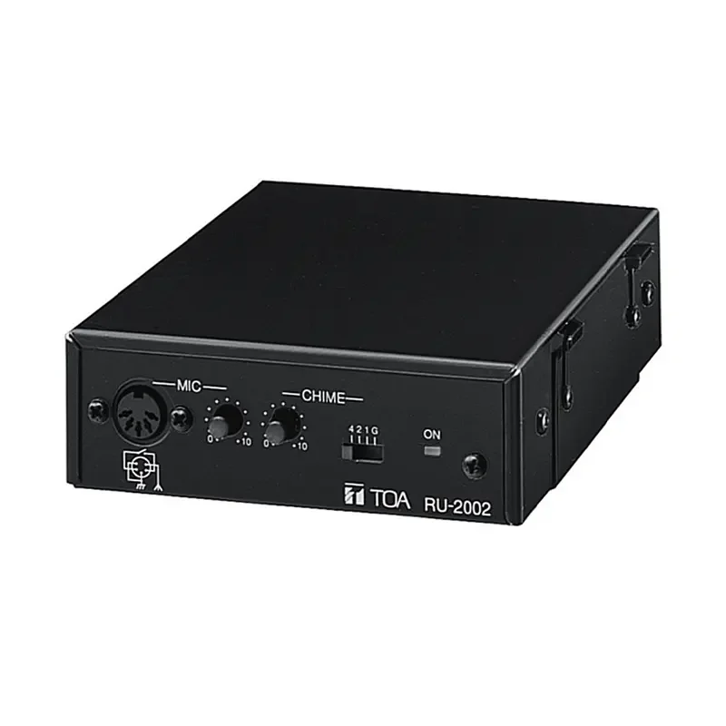 TOA RU-2002 เพาเวอร์แอมป์ Amplifier Control Unit (PM-660D)