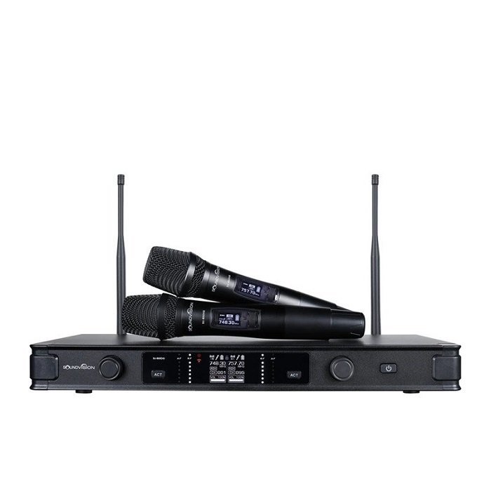 ไมโครโฟนไร้สาย SOUNDVISION SU-850DG Wireless Microphone - audio-item