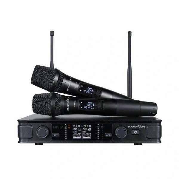 ไมโครโฟนไร้สาย SOUNDVISION SU-850DA Wireless Microphone - audio-item