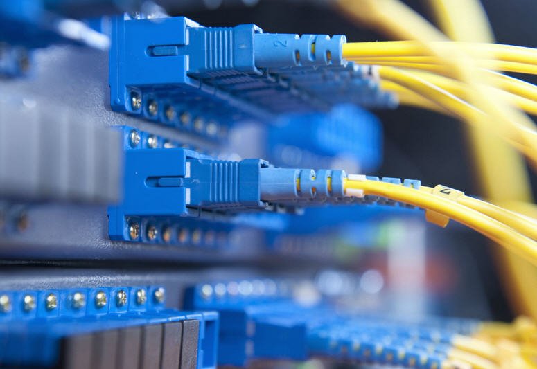 ติดตั้งเดินสาย แก้ไขระบบ LAN, Fiber Optic