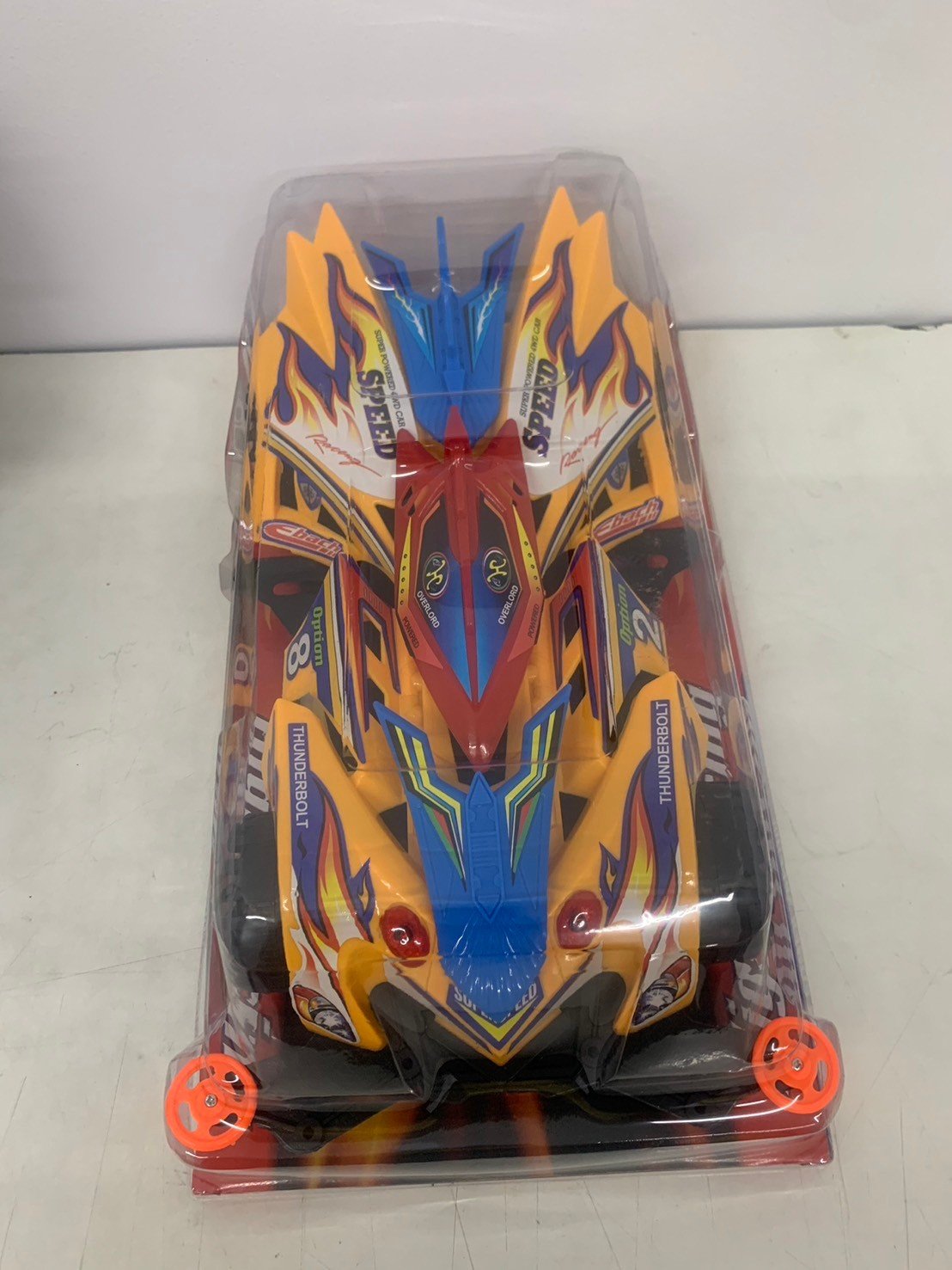 417151#รถแข่งฝาครอบใสHQD6638