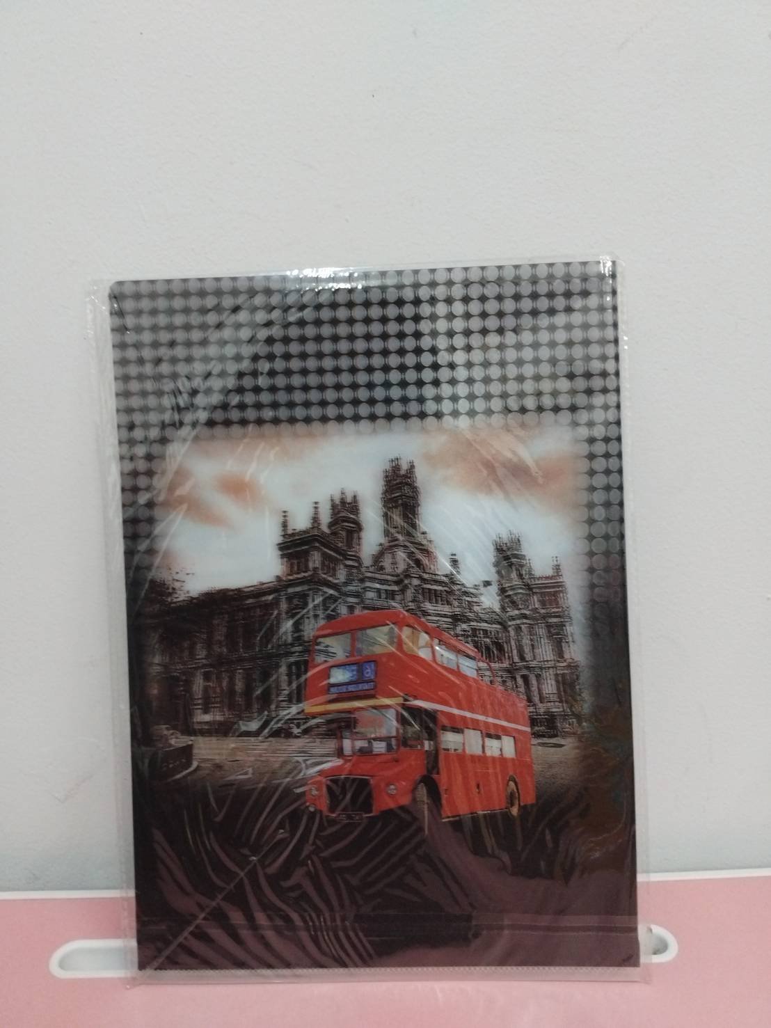 J271-05แฟ้มซอง 3 มิติ./SP บรรจุ12ชิ้น/แพ็ค ราคา20/ชิ้น