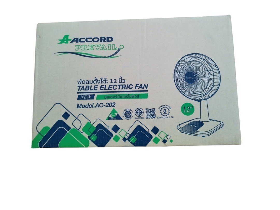 พัดลม12" AC202#ACCORD