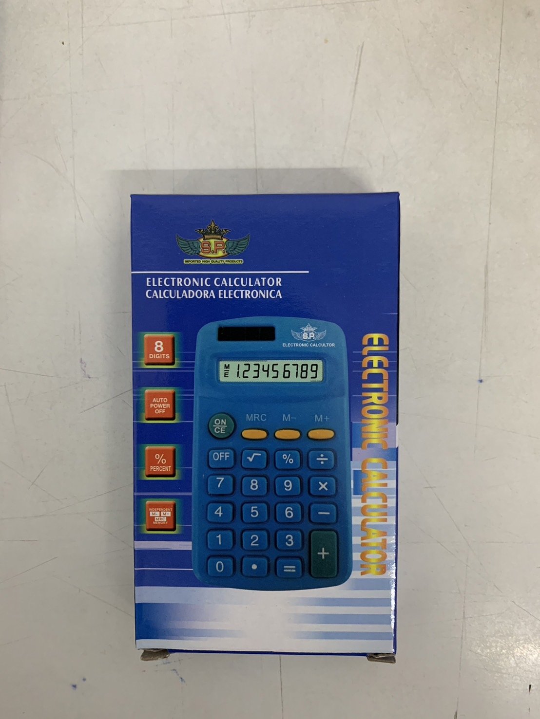 J764-01#เครื่องคิดเลข