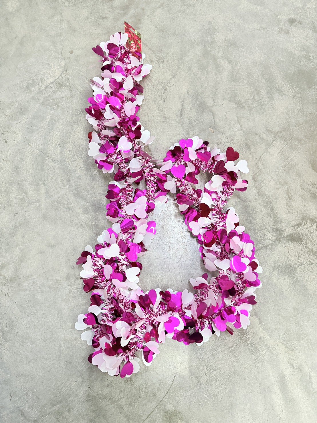 2024-12#สายรุ้งปีใหม่ โหล/ 12ชิ้น ราคา 20 บาท/คละสี