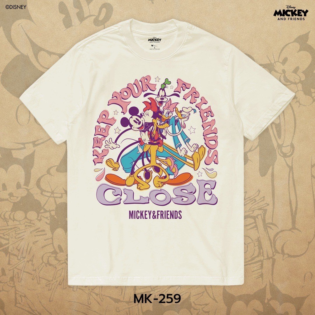 Mickey Mouse T-Shirts (MK-259) - power7shop