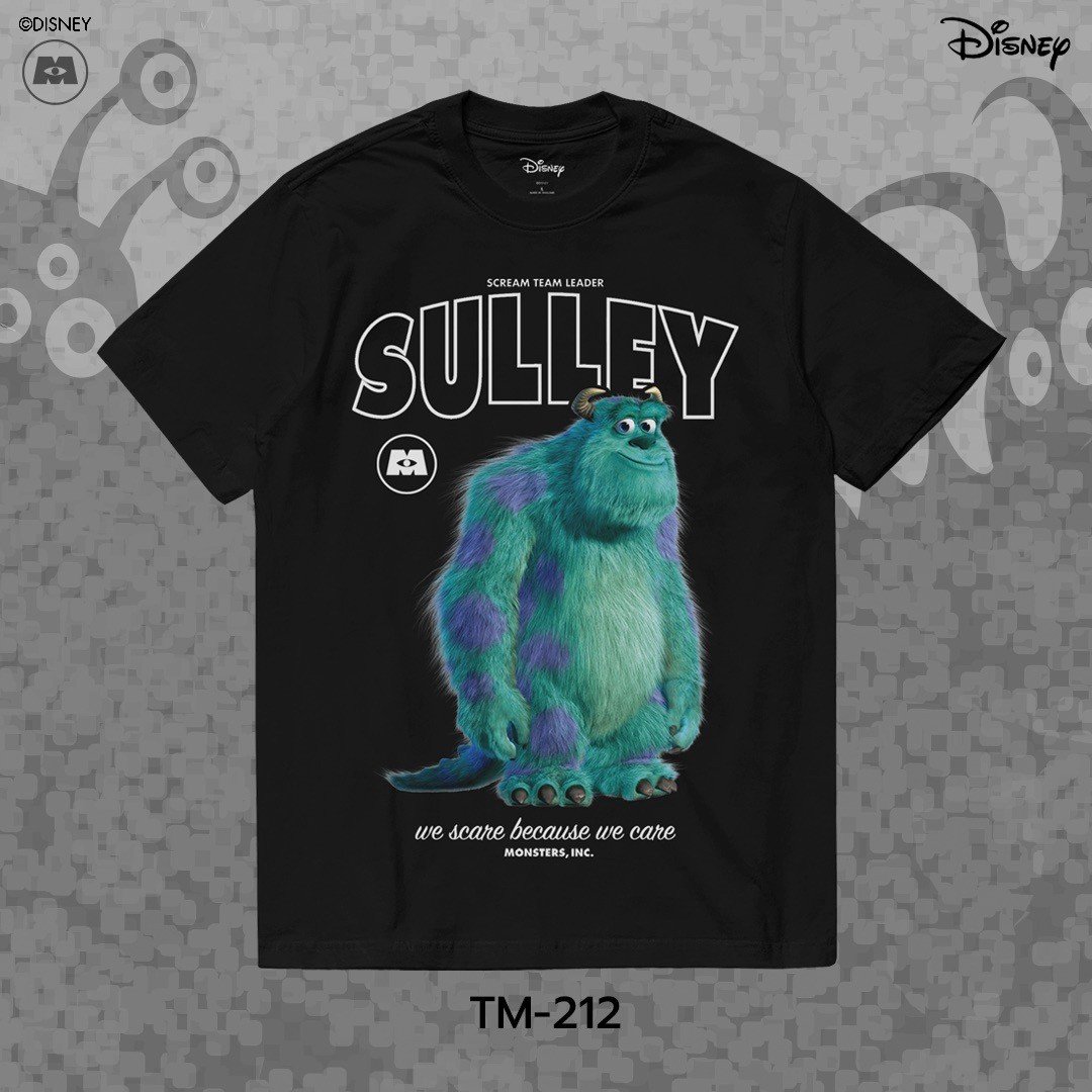 เสื้อยืดการ์ตูน ลิขสิทธิ์แท้ DISNEY (TM-212) - power7shop