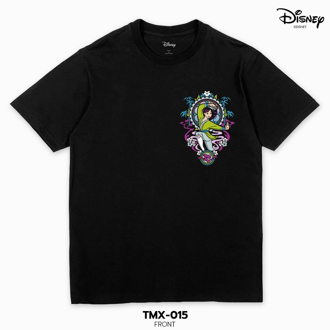 Power 7 Shop เสื้อยืดการ์ตูน Disney (TMX-015) - power7shop