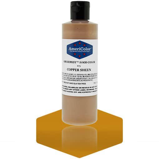 AmeriColor Amerimist Airbrush Color : Copper Sheen 9oz.