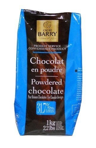 CACAO BARRY Powdered Chocolate - lemmemore