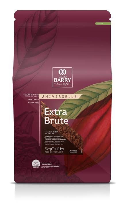 CACAO BARRY COCOA POWDER : EXTRA BRUTE ** Keto คีโตทานได้