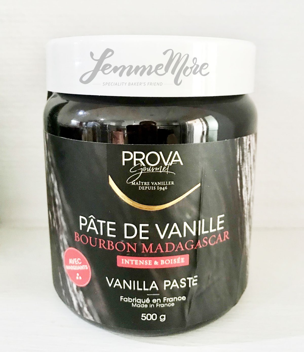 PROVA VANILLA MADAGASCAR PASTE - lemmemore