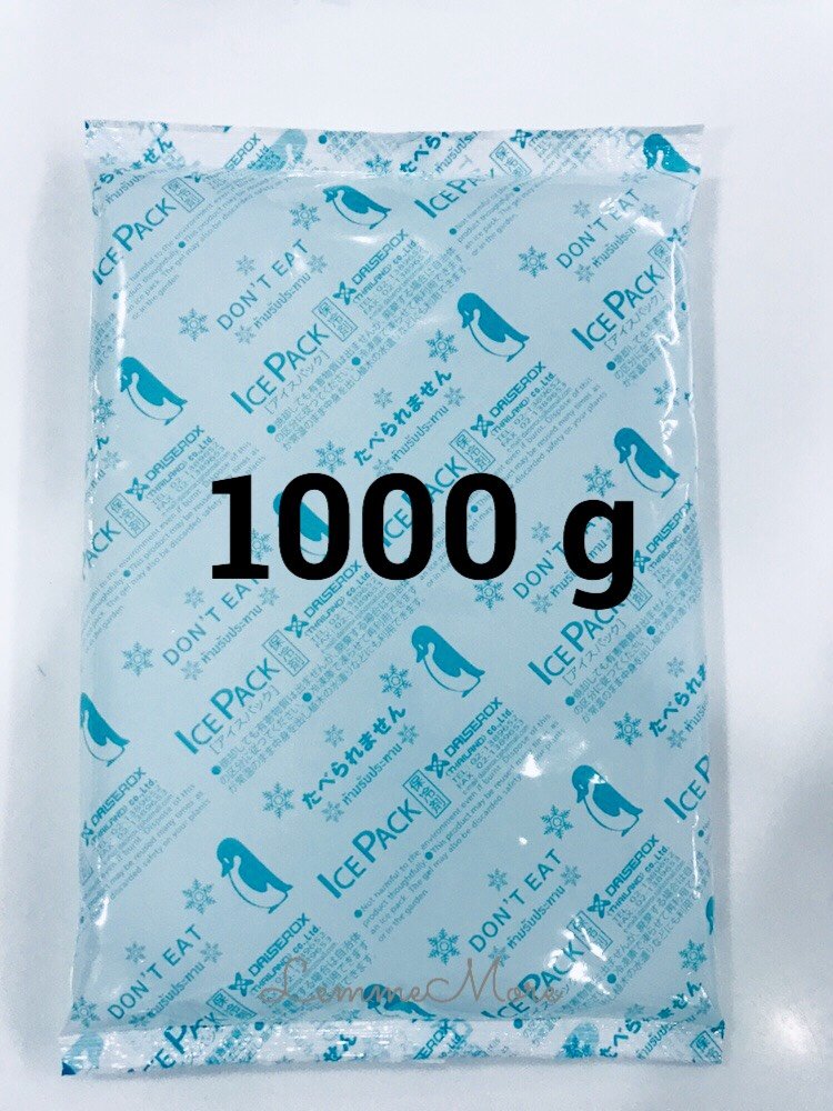 ice pack ขนาด 1000 กรัม - lemmemore