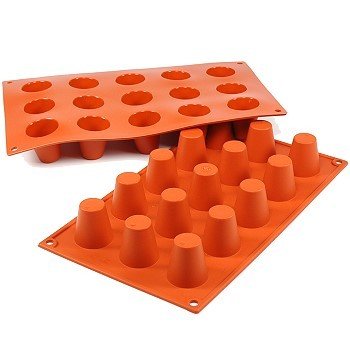 SILICONE MOLD : SMALL BABA (15pcs) - lemmemore