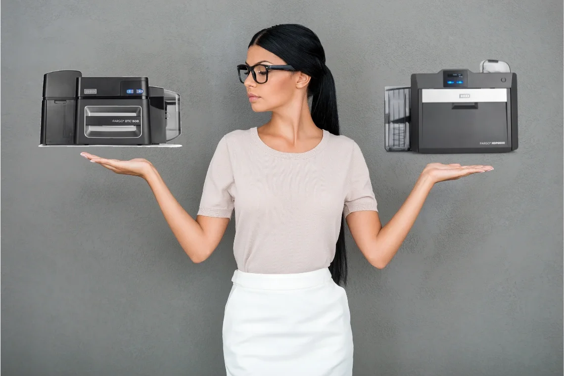 เทคโนโลยี Direct-to-Card VS Retransfer: เลือกแบบไหนดี?