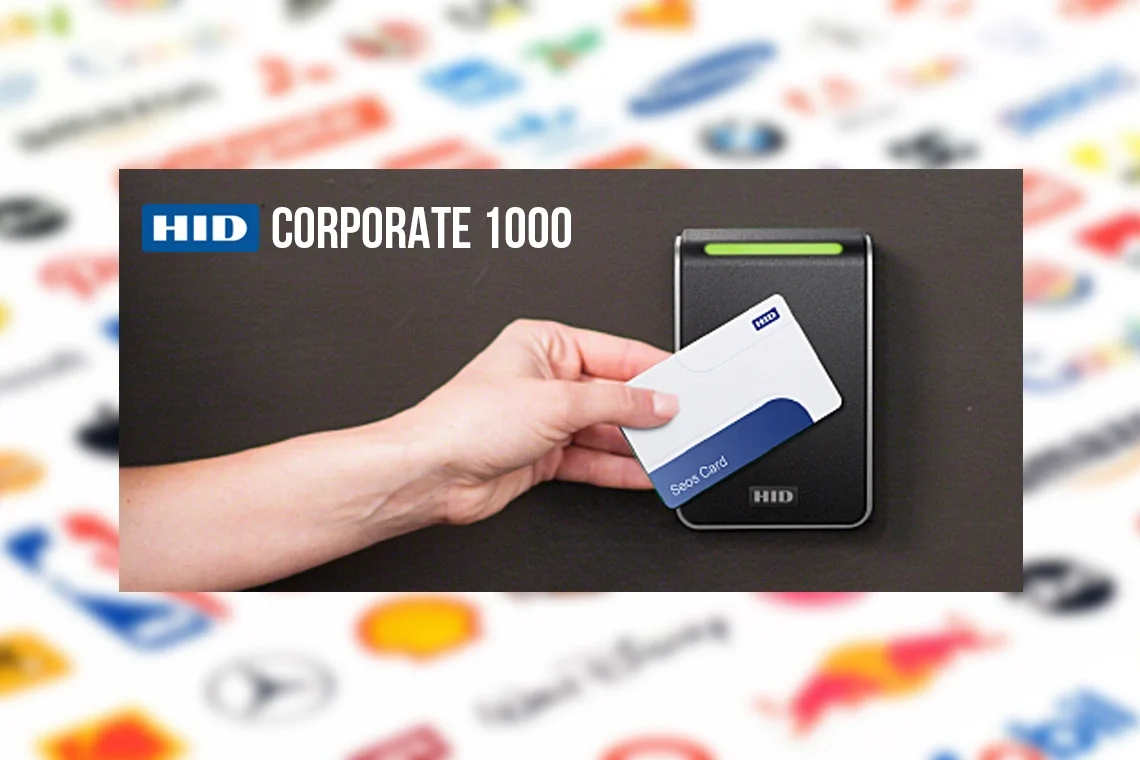 ทำความรู้จักกับบริการ รูปแบบบัตร HID Corporate 1000 Format