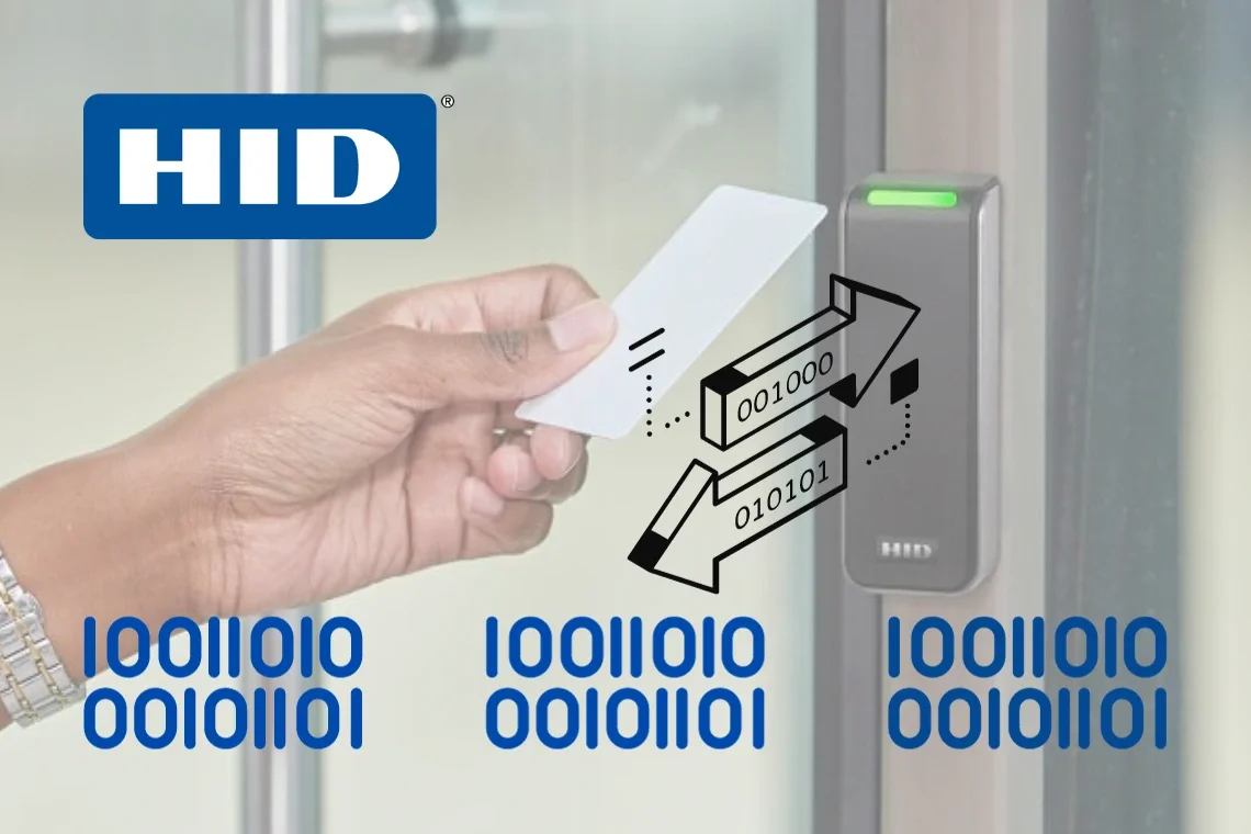 ทำควาามรู้จักกับ HID Card Format