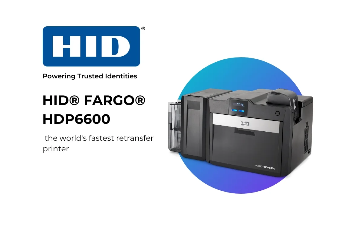 เปิดตัว HID HDP6600 เครื่องพิมพ์ Retransfer เร็วที่สุดในโลก