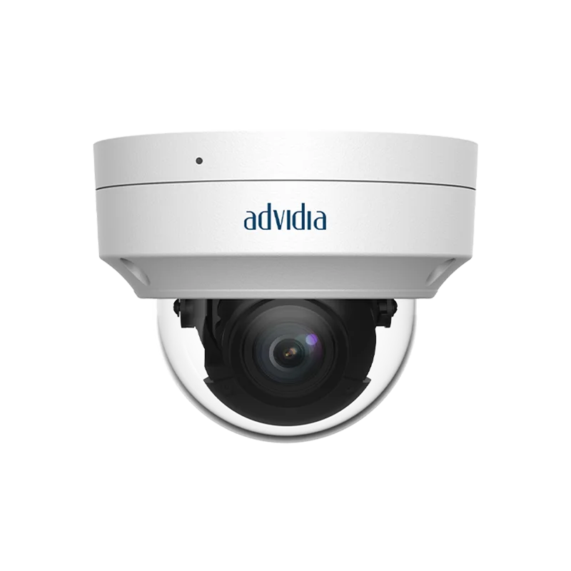 กล้องวงจรปิด Advidia M-46-V 4MP HD IR VF Dome Network Camera