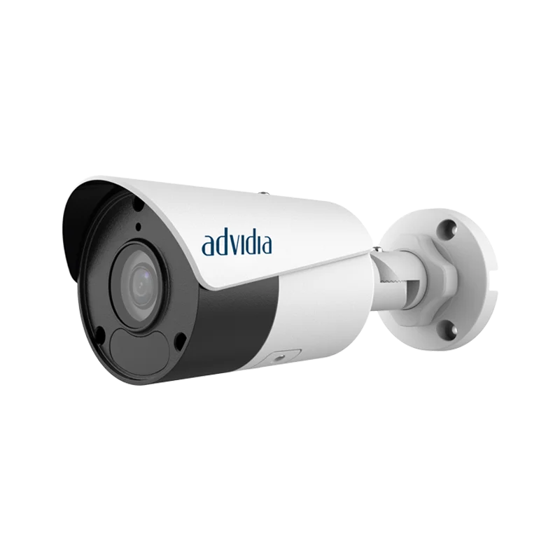 กล้องวงจรปิด Advidia M-49-FW 4MP Fixed Bullet Network Camera
