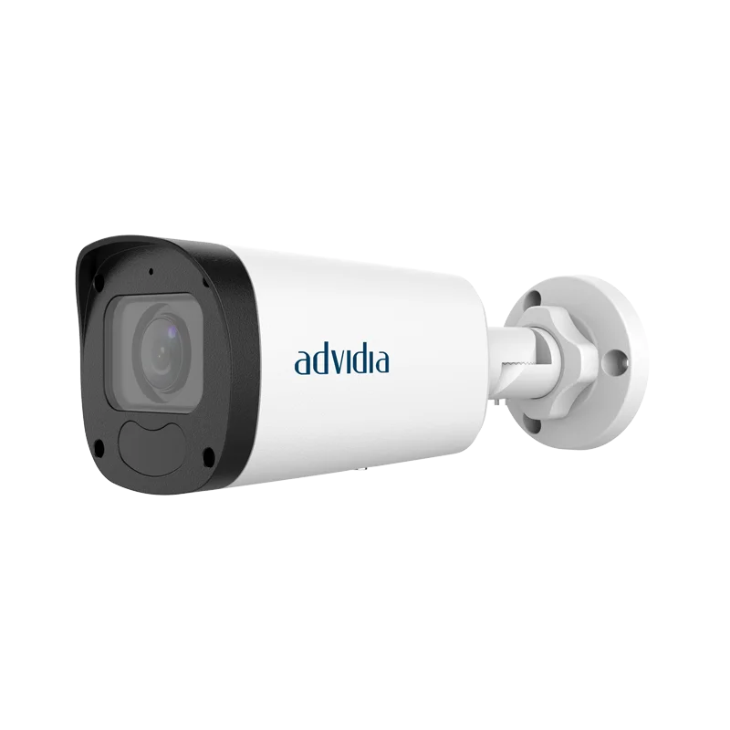 กล้องวงจรปิด Advidia M-49-V 4MP HD IR Bullet Network Camera